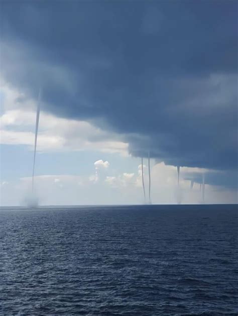 Swirling Wonders The Mesmerizing Beauty Of Waterspouts