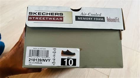 Skechers Men Shoes Unused With Tag And Box Mens Fashion Footwear Casual Shoes On Carousell