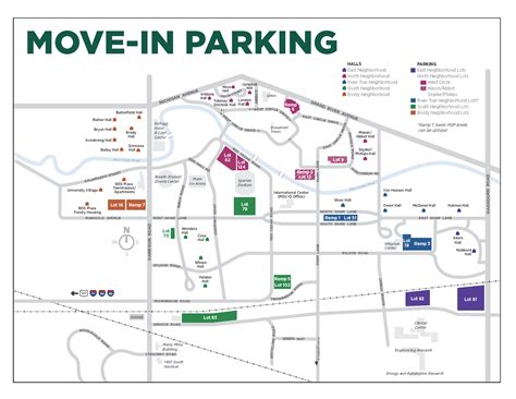 Move In 2022 Parking Live On Michigan State University