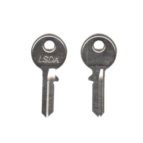 Lsda33 Key Blank Lsda3233 For Lsda Bp400 Series Padlocks
