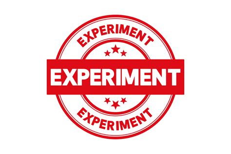 Round Experiment Stamp PNG And PSD PSDstamps