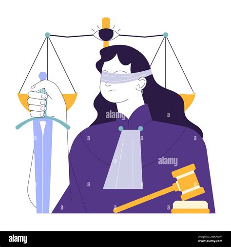 Social Equity And Fair Justice Impartial Law And Order Civil Society