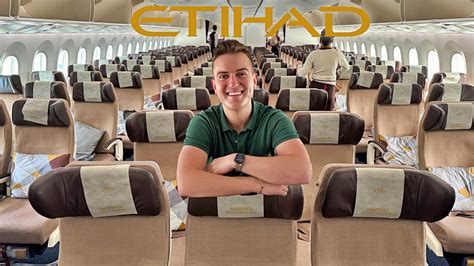 Etihad Airways Latest Economy Class Experience In 2024 787 A320 Youtube