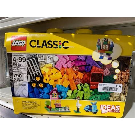Lego Classic Large Creative Crick Box 790 Pcs