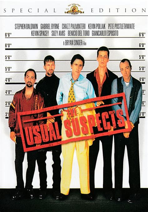 The Usual Suspects Special Edition 1995 Amazonca Kevin Spacey