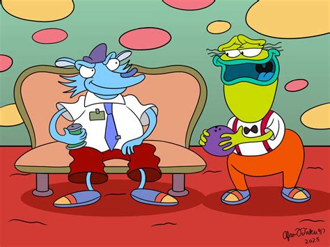 Grumpy Dads Bowl Out By Afrootaku917 On Deviantart