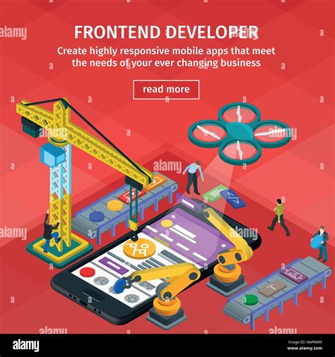 Frontend Developer Stock Vector Images Alamy