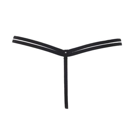 Nova Thong Black Bb Store