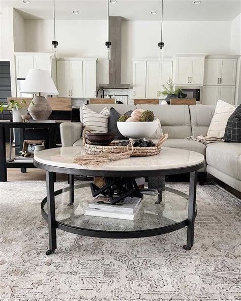 Black And White Coffee Table Decor At Joshua Mayes Blog