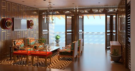 Modern Island Design Tropical Living Room Other By Positively