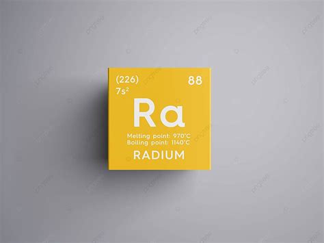 Radium Periodic Table