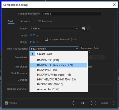 Solved Premiere Pro After Effects Width And Height Issue Adobe