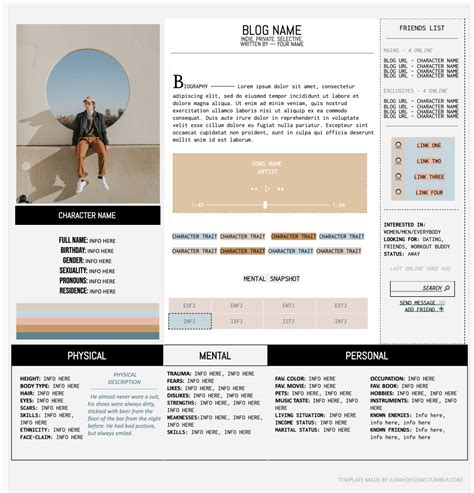 Rpg Templates