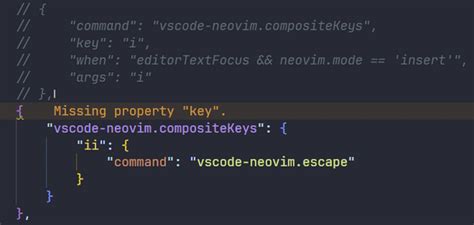 I Have Upgraded My Vscode Neovim Plugin To The Most Recent Version 1110 However When I