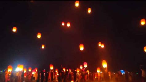 မုံရွာမြို့၊ ကလေးမြို့ နှင့် ပုဏ္ဏားကျွန်းမြို့ သီတင်းကျွတ်မီးထွန်းပွဲတော် ဓာတ်ပုံ