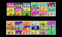 Yo Gabba Gabba All Megamixes Compilation 1 Youtube Multiplier