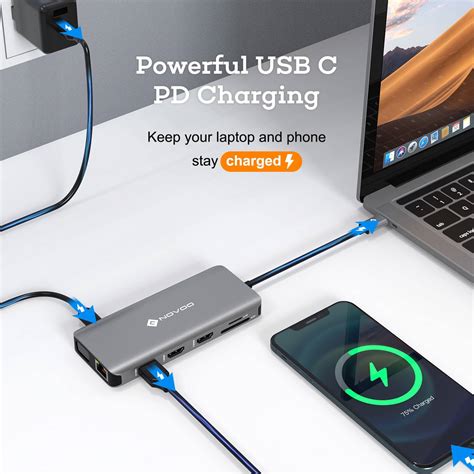 Buy Novoo 11 In 1 Usb 3 0 Type C To Usb 3 0 Type A Usb 2 0 Type A Usb