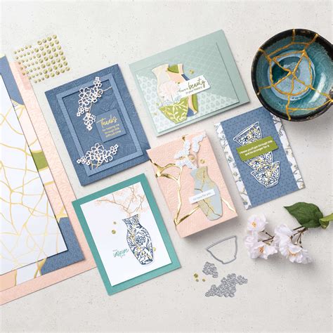Kintsugi Inspirations Collectiepakket Stampin Up