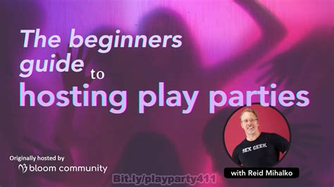 Sex And Relationship Educator Reid Mihalko