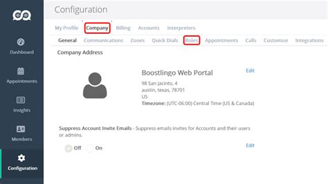 Roles Custom Roles Boostlingo