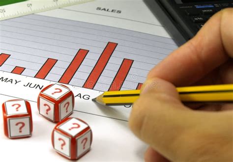 Graph Analysis Stock Image Image Of Analyst Annual Market 5139129