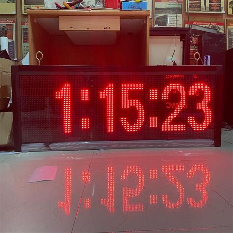 Led Count Up Timer Display Board At 4602000 Inr In Chennai Kamal And Co