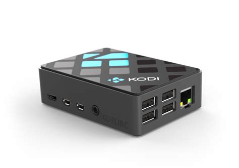Kodi Edition Raspberry Pi 4 Case