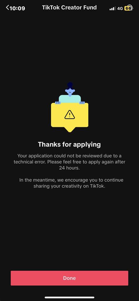 Your Apliccation Could Not Be Reviewed Due To A Technical Error Rtiktokhelp