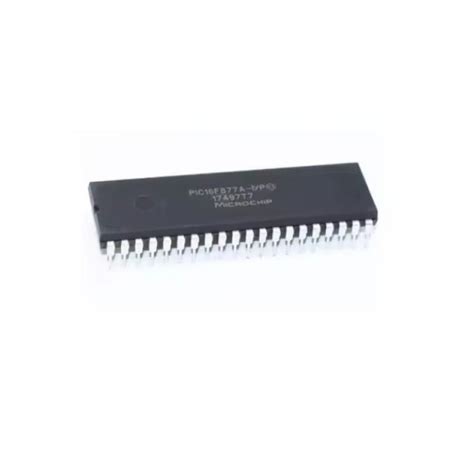 Pic16f877 20i P Package Dip 40 Flash Memory 16kb 8 Bit Microcontroller Chip Shopee Malaysia