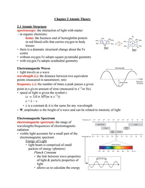 Chapter Two Atomic Structure And Electromagnetic Chapter 2 Atomic Theory 2 Atomic Structure
