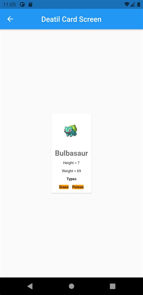 Github Hitesh Pokemon App Final This Repo Contains Source Code For A Pokemon List App