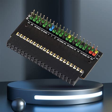 Placa De Expansión Gpio Pcb Gpio Header Extender Gpio Expander Para Raspberry Pi 400 Bodega