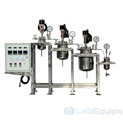 Lab Pressure Reactor System LECSTR