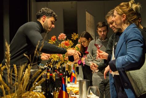 A Wide Selection Of Armenian Wines Presented In The Hague Public Radio Of Armenia