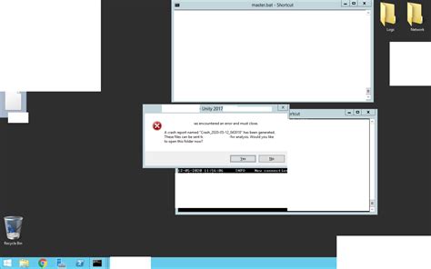 How To Disable Crash Report On Windows Build Unity Engine Unity Discussions