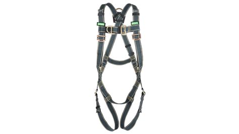 Gravity Welder Harness Backd Ring Qwik Fit Leg Buckles Standard Std Kevlar Webbing Black