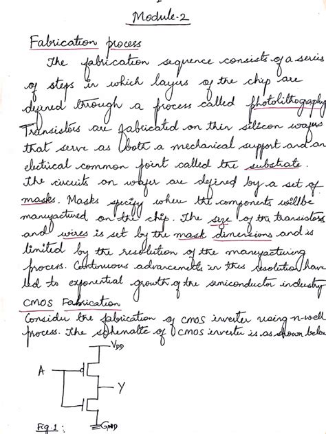 Vlsi Module 2 Pdf