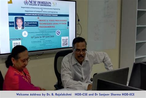 Five Day Fdp On Image And Video Processing