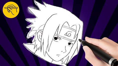 How To Draw Sasuke Artofit