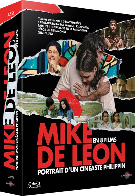 Mike De Leon Portrait Of A Filipino Filmmaker 8 Films La Boutique