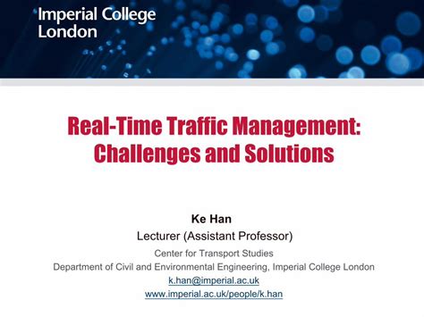 pdf real time traffic management challenges and solutions dokumen