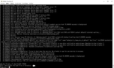 Solved [imx8qm Mek] Rs232 Ttylp2 Setting Nxp Community