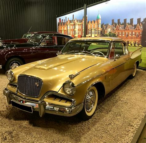 Classic 1957 Studebaker Golden Hawk Is One Of 878 Examples From The
