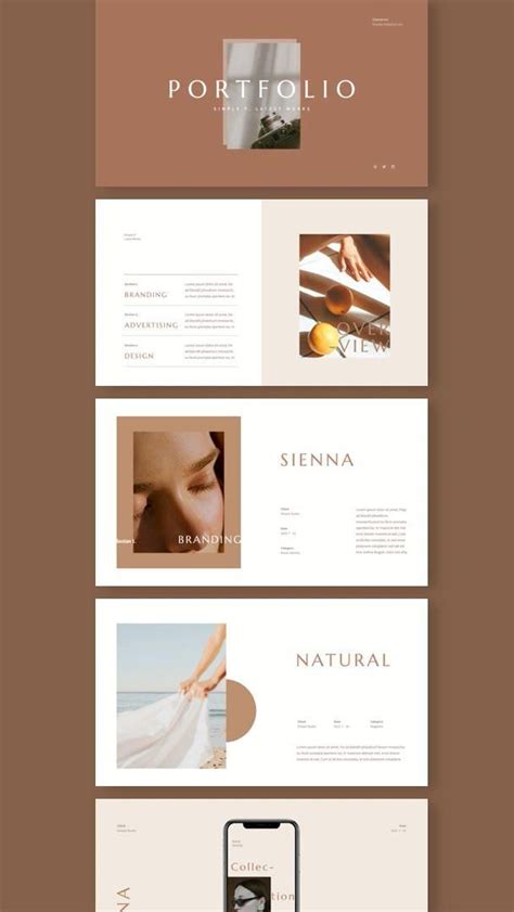 [Видео] «[Видео] «sienna 프레젠테이션 템플릿 Simple P Дизайн веб сайтов Презентация диплома Веб