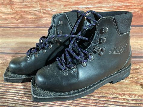 Artex Telemark Nordic Norm Cross Ski Boots Size EU38 US6 NN 75mm Etsy