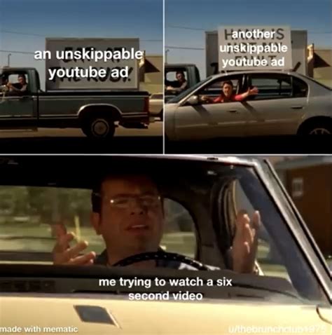 Think Youtube Think Why Would I Need To See An Ad With A 2 Second Long