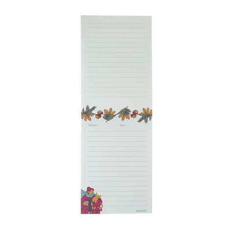 قیمت و خرید کاغذ یادداشت سم مدل یادآور طرح دختر پاییز بسته 50 عددی