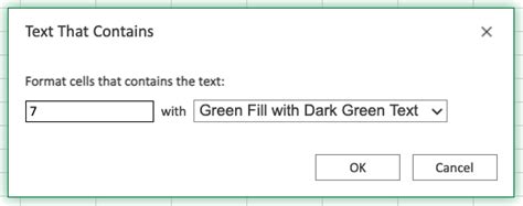 Excel 突出显示单元格规则 包含的文本 Excel 教程