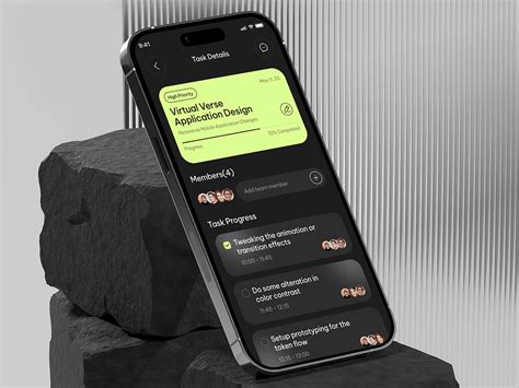 Task And Project Management App Design On Behance