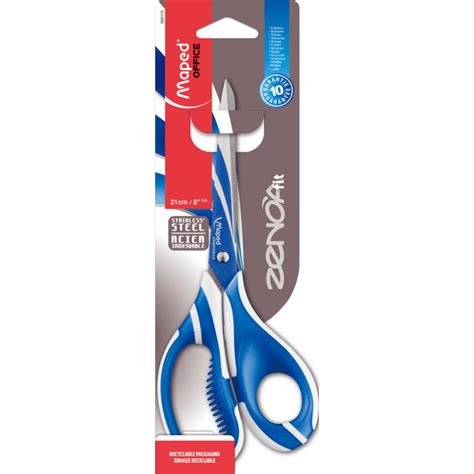 Maped Scissors 21cm Zenoa Fit Maped Helix Sa